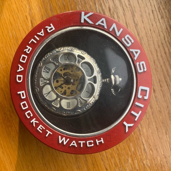 Office | Kansas City Railroad Pocket Watch | Poshmark